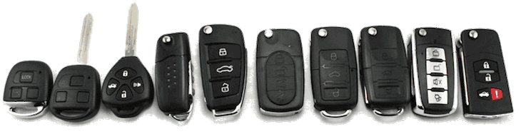 Car Remotes | Chicago & Villa Park, IL Locksmith | Keyway Lock & Security