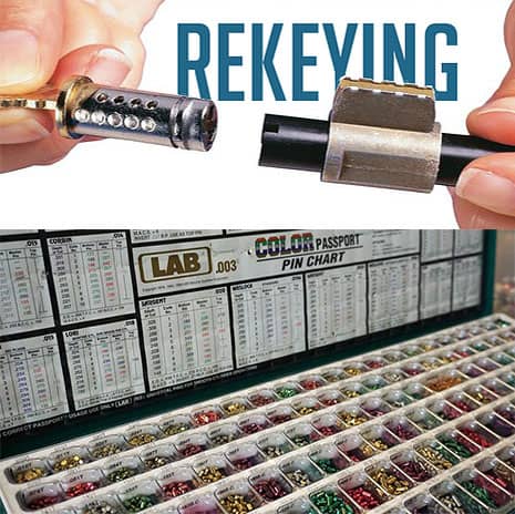 Lock Rekey Service | Keyway Lock & Security | Locksmith Chicago, IL
